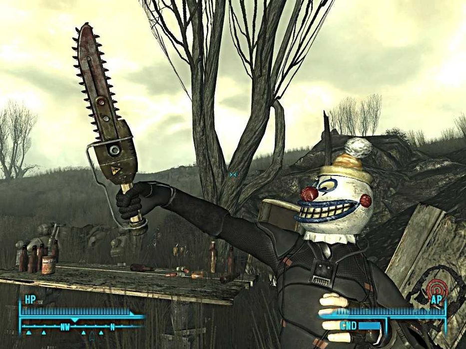 Fallout 3 and New Vegas Ripper sword replica Arma sabie Melee Cosplay ...