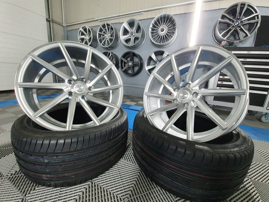 Jante BMW E60 5X120 R19 Model Vossen CVT Timisoara • OLX.ro