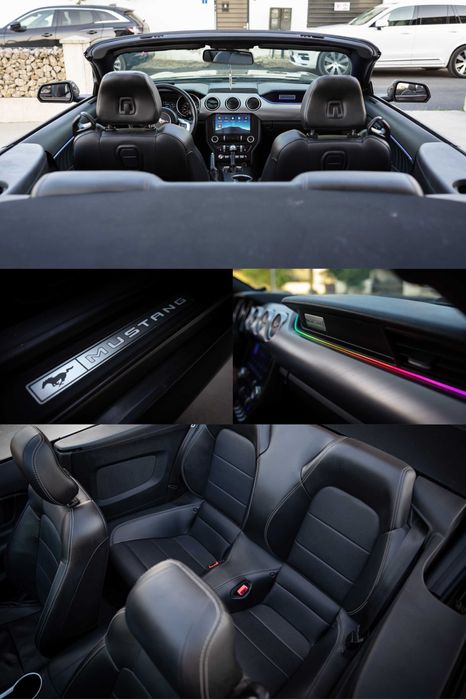 Ford Mustang Cabrio Decapotabil 2018 2.3 62000 km America Fara SCHIMB ...