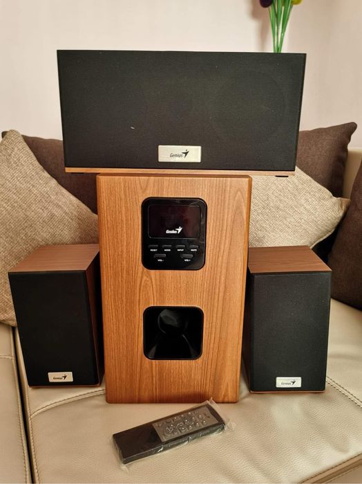 BOXE / GENIUS / Boxe 5.1 Genius SW-HF5.1 5050V2 Ramnicu Valcea • OLX.ro