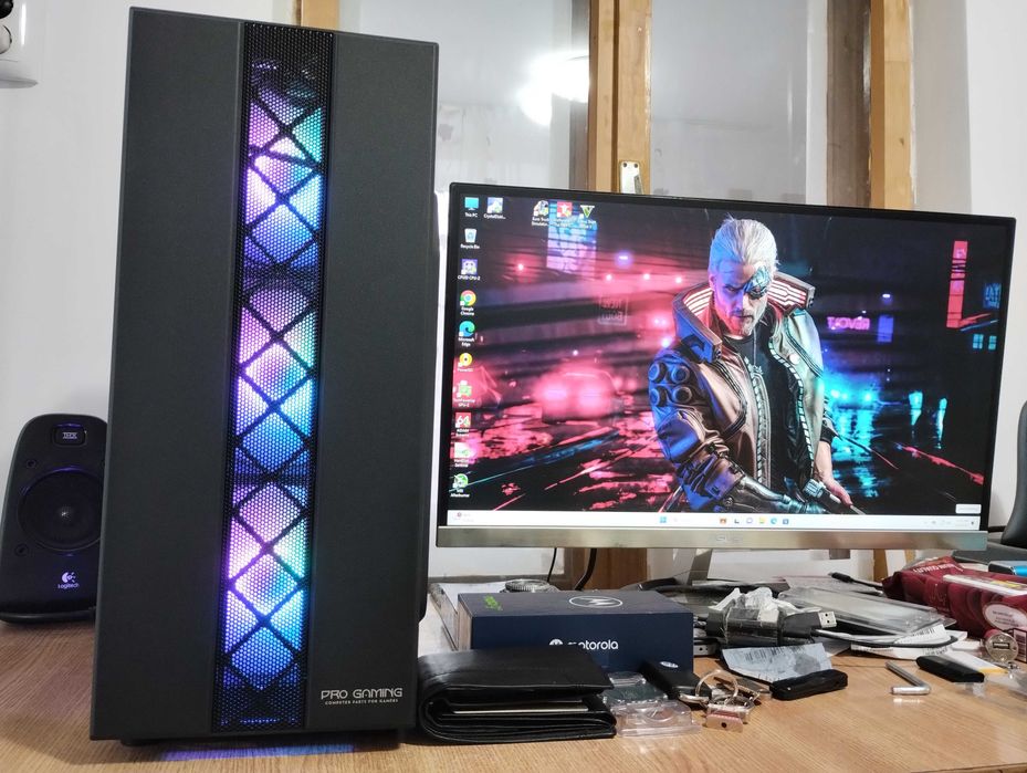 Unitate PC Gaming RGB i7 6700 4Ghz/16GB DDR4/GTX970 4GB/SSD M2/1TB GTA ...