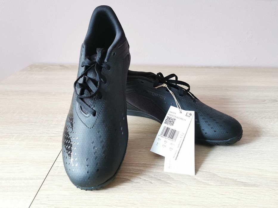 Adidas Обувки за футбол (за зала) Predator Accuracy.4 Indoor Черен гр ...