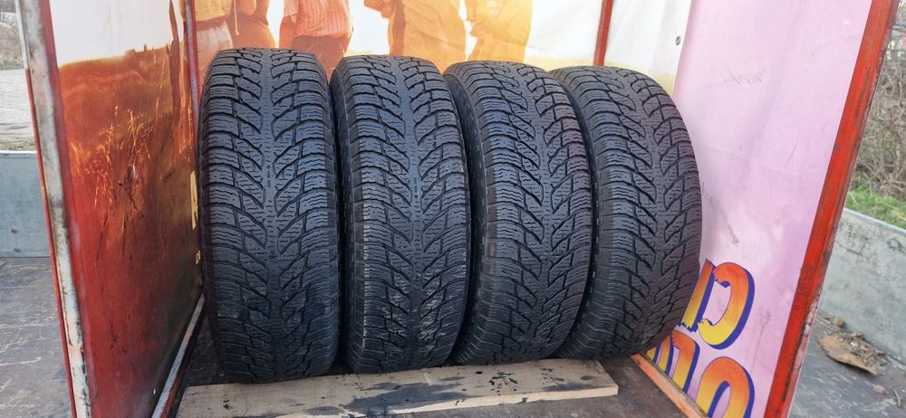 Set 4 Anvelope Nokian Tyres 285 70 R17 M+S . Dot 2020 Buzau • OLX.ro