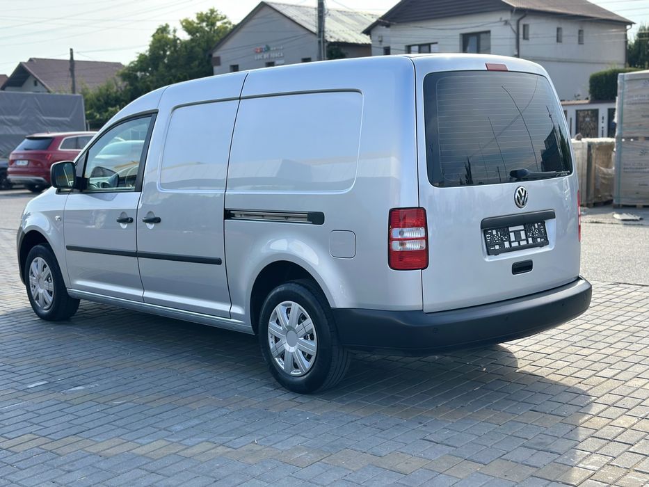 Vand Vw Caddy Maxi 2 culisante,2014,1.6 tdi euro 5,clima,navi,senzori Braila • OLX.ro