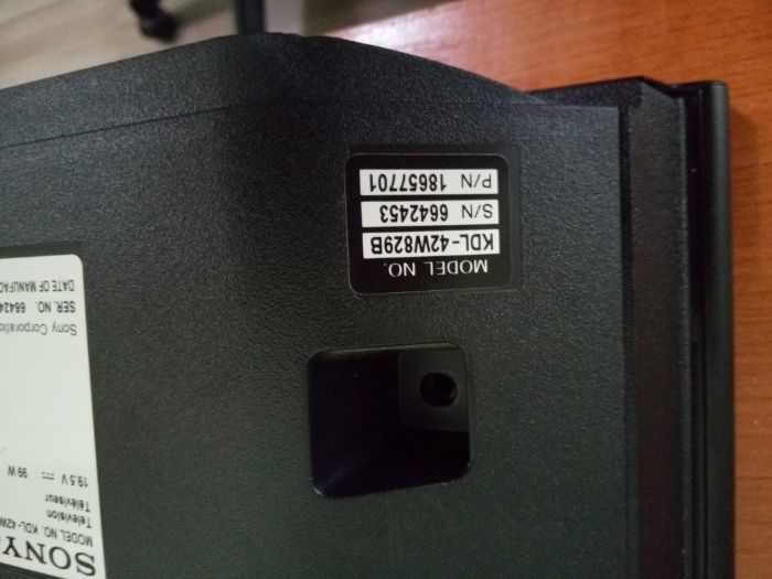 Televizor Sony Bravia kdl-42w829b kdl-42w650a kdl-32r433b kdl-40r453b ...