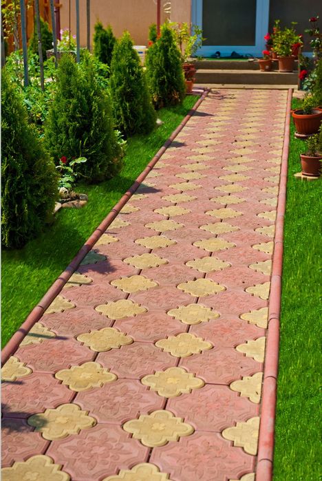 Fabrica de pavaje, pavele, pentru gradina. Montaj pavaj Cornetu • OLX.ro