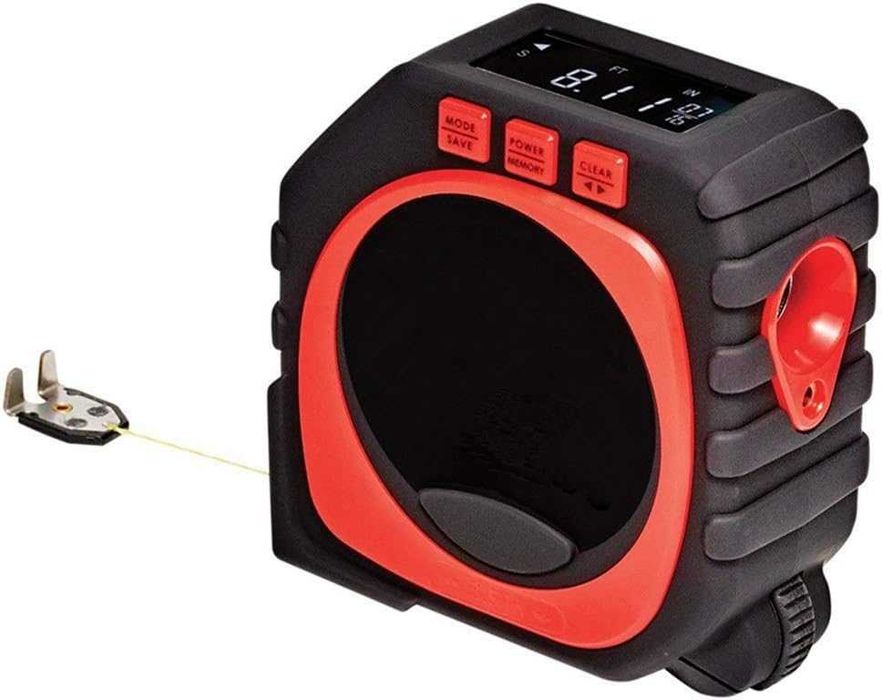 Ruleta digitala, telemetru cu laser si ultrasunete 3 moduri de masura ...