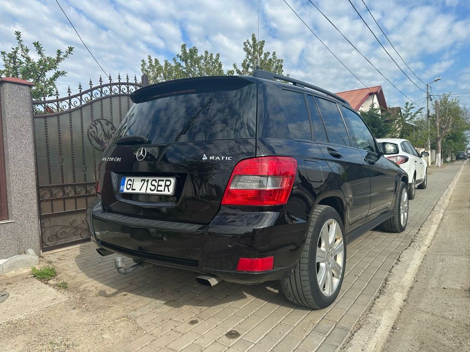 Mercedes GLK 2011 Tecuci • OLX.ro