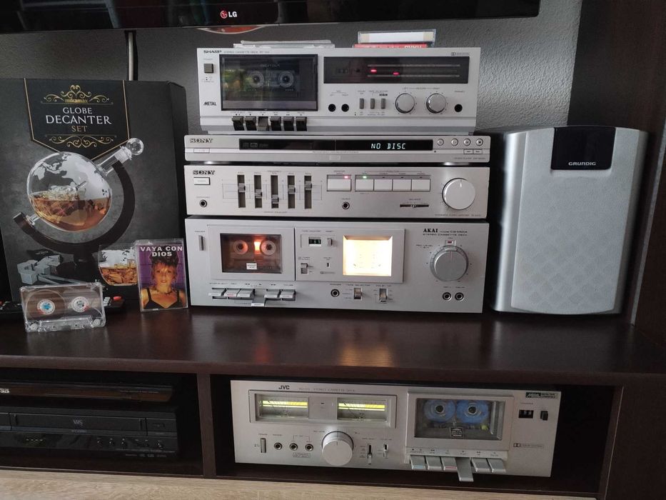 Deck JVC,Sony,Akai,Grundig Galati • OLX.ro