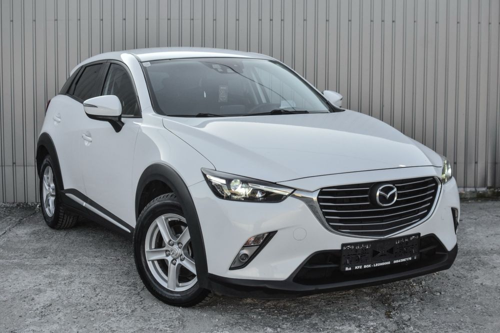 Mazda cx3 2.0 benzina 2015 led xenon piele navi alb perlat Turda • OLX.ro