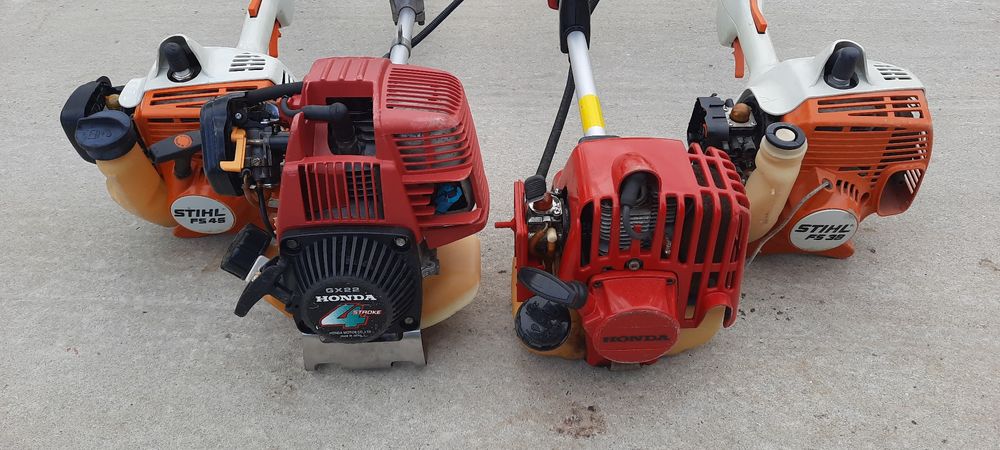 Motocoasa profesionala originala Honda UMT 24 UMK 422 Stihl FS45 38 ...