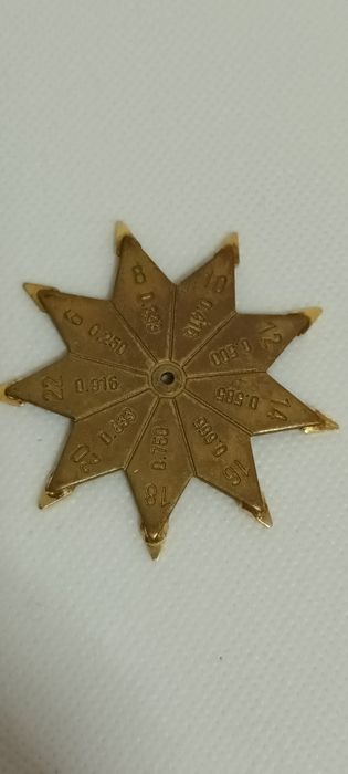 Cheie veche etalon aur de la 6- 22 k Brasov • OLX.ro