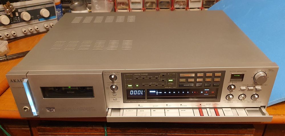 AKAI GX-F91 Silver - Superb! Bucuresti Sectorul 2 • OLX.ro