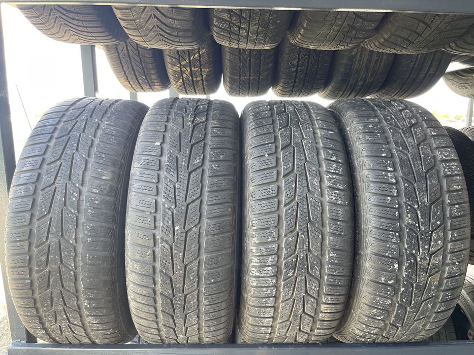 Anvelope de iarna 215 55 R16 Semperit Nicolae Balcescu • OLX.ro