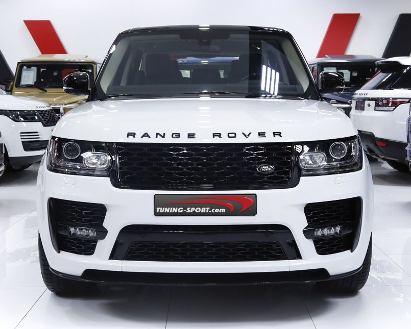 Боди кит за Range Rover SVO L405 2013>2017 гр. Велико Търново Център ...