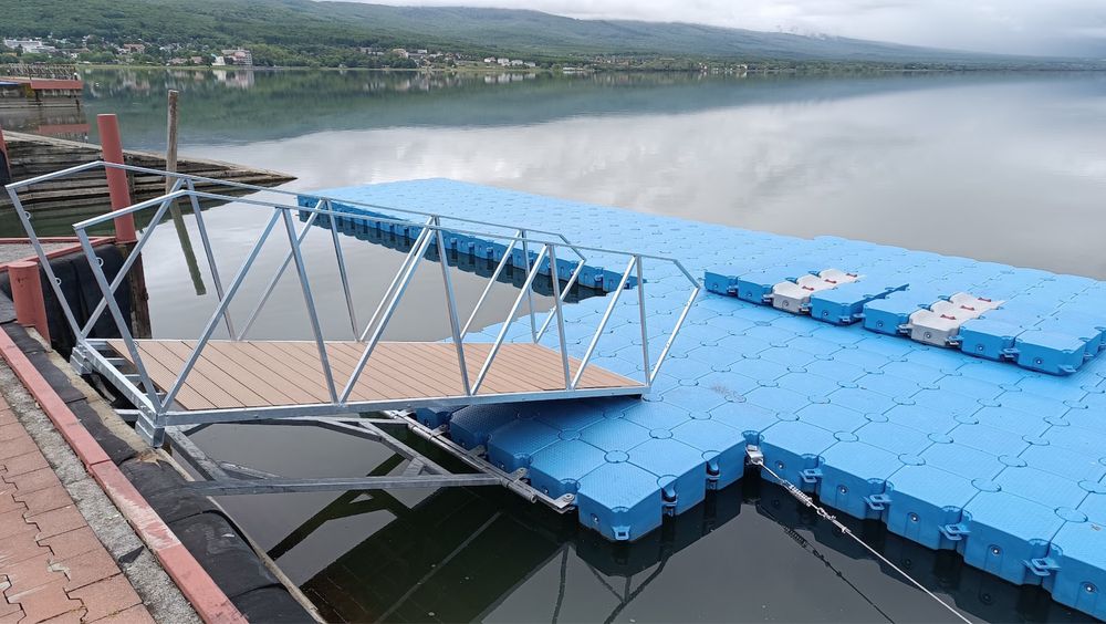 Ponton modular plaja plutitoare Timisoara • OLX.ro