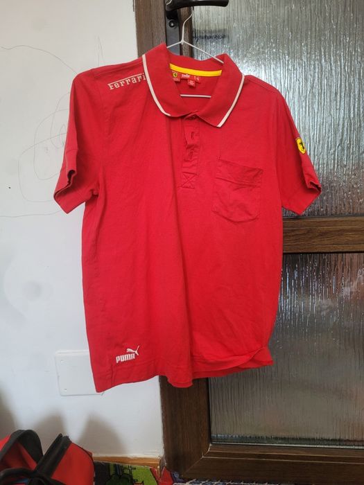 Tricou Puma Ferrari oficial Roman • OLX.ro