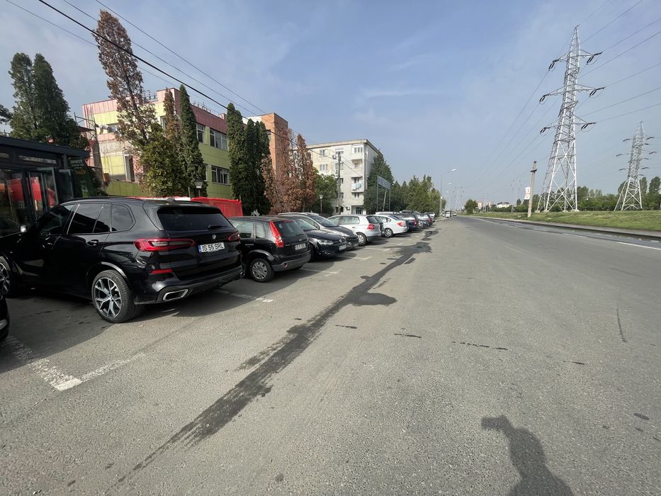 Teren Hale industriale Fostul combeton Iasi • OLX.ro