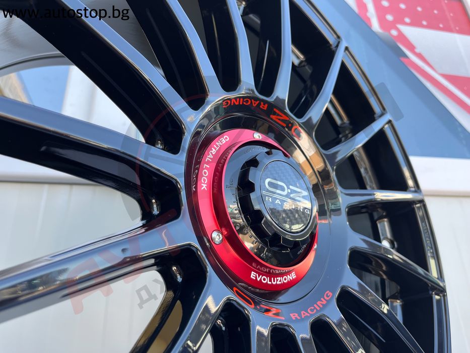 18 19 20 Джанти OZ Racing Superturismo EVO EVOLUZIONE 5x112 гр. Варна Западна промишлена зона ...