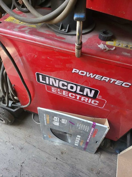 Инвертор сварочный Lincoln Electric Powertec 505S - Сварочные аппараты ...