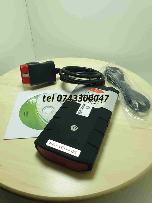 Delphi Ds 160 E 2020 Dignoza Auto Camioane Tester Bluetooth Nou Swede ...