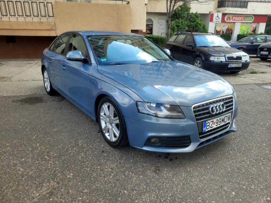 Audi A4 b8 1.6 benzina ,199.000 km Recent înmatriculat! Buzau • OLX.ro