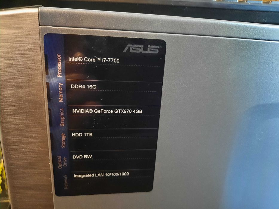 Vand unitate Pc gaming Asus M32(cumparata de noua) Timisoara • OLX.ro
