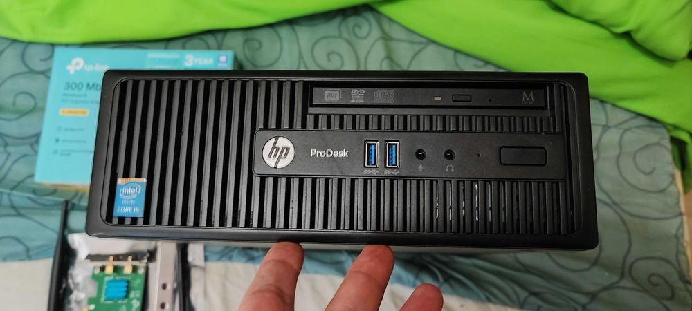 Hp prodesk 400 g2.5 sff гр. Пловдив Кючук Париж • OLX.bg