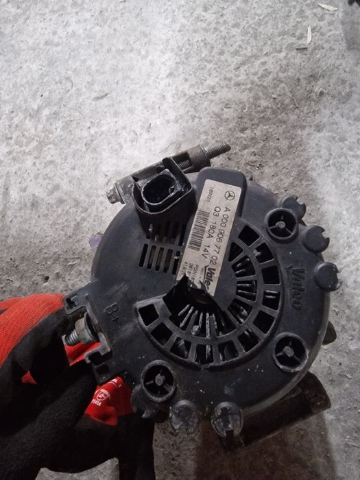 Alternator 180A 2.2 cdi euro 5 mercedes sprinter w906 Francesti-Coasta ...