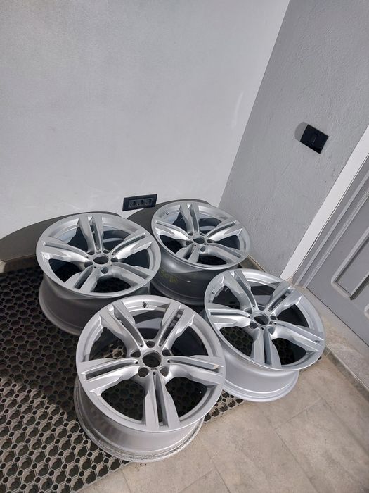 Set jante 19 originale bmw x5 f15 / x6 f16 m pachet style 467 9j + 10j ...
