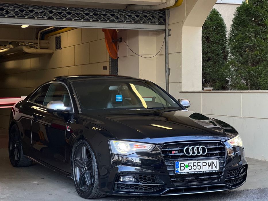 AUDI S5 Facelift 2014 motor V6 3.0TFSI 333Cai• Quattro • B&O•Trapa Bucuresti Sectorul 2 • OLX.ro
