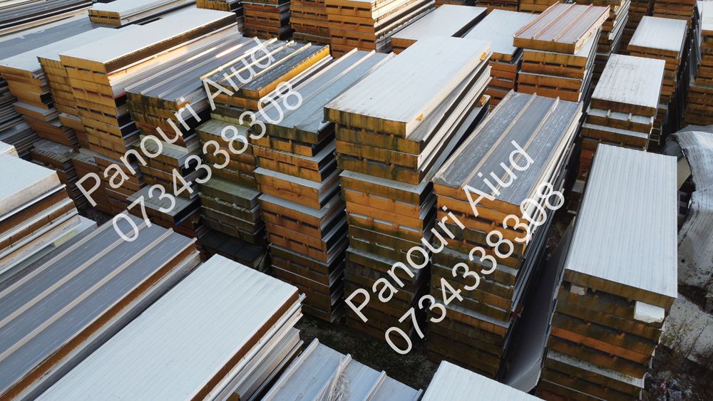 Panou Sandwich pentru acoperis oferta limitata, depozit AIUD Bistrita ...