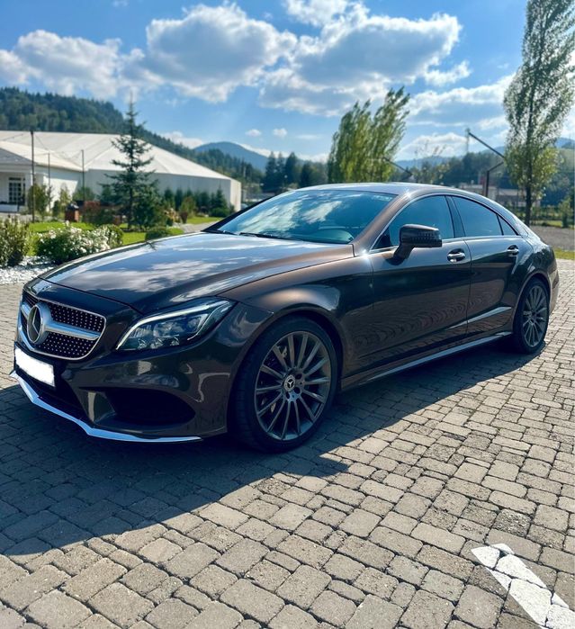 Mercedes CLS 350 4matic 2015 Campulung Moldovenesc • OLX.ro