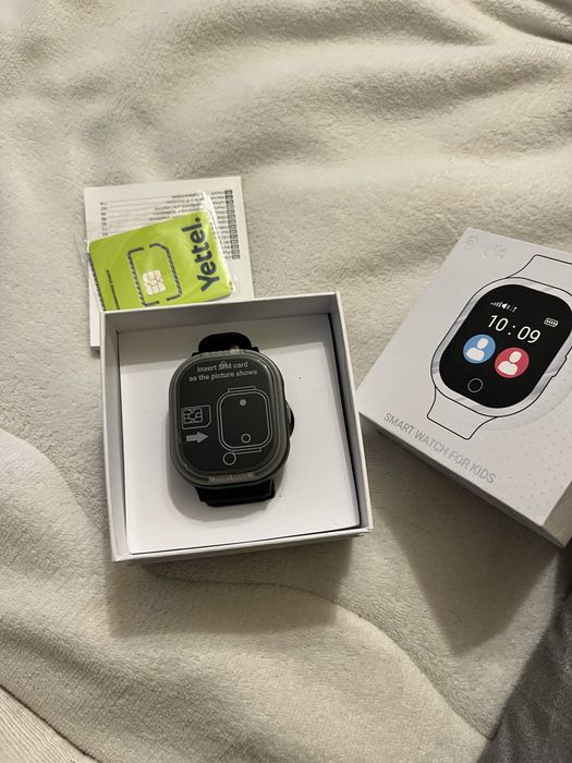 MyKi Watch 4 Смарт часовник за деца с приложение за родители гр ...