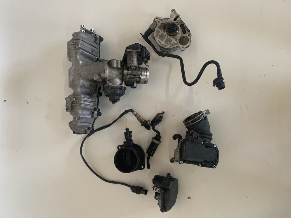 VW Golf 6 7 стоп стопове нож броня дросел динамо стартер радио части гр ...