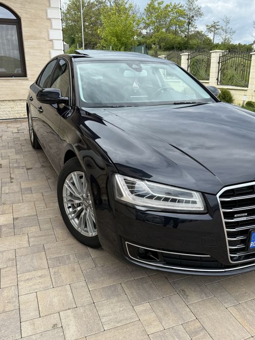 Audi A8 , Matrix , Soft-close , imatriculat Bistrita • OLX.ro