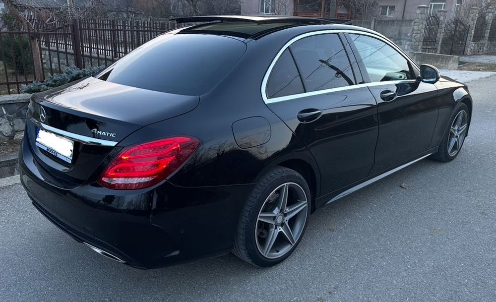 Citiți anunțul! Mercedes c200 4matic amg full 2016 benzina Pucioasa ...