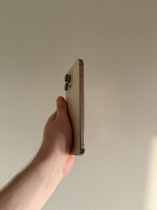 IPhone 16 Pro Max 256gb Desert Titanium 100% Satu Mare • OLX.ro