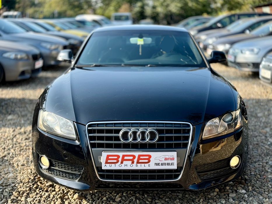 Audi A5 Coupe 2010 • 2.0 Diesel 170 cp • Parc auto / Rate / Garantie Botosani • OLX.ro