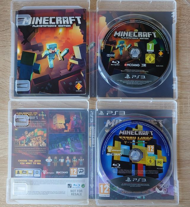 [ PS3 > MINECRAFT Collection за PlayStation 3 гр. Казанлък • OLX.bg