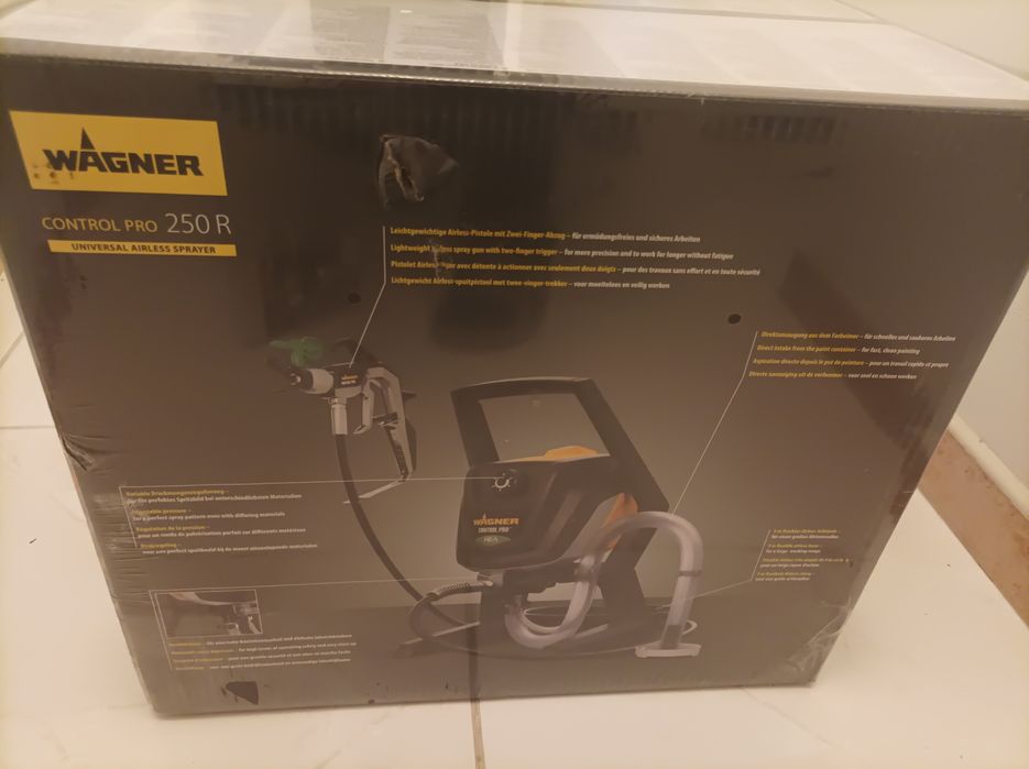 Машина за боядисване Wagner Control PRO 250R + удължител 60 см гр ...