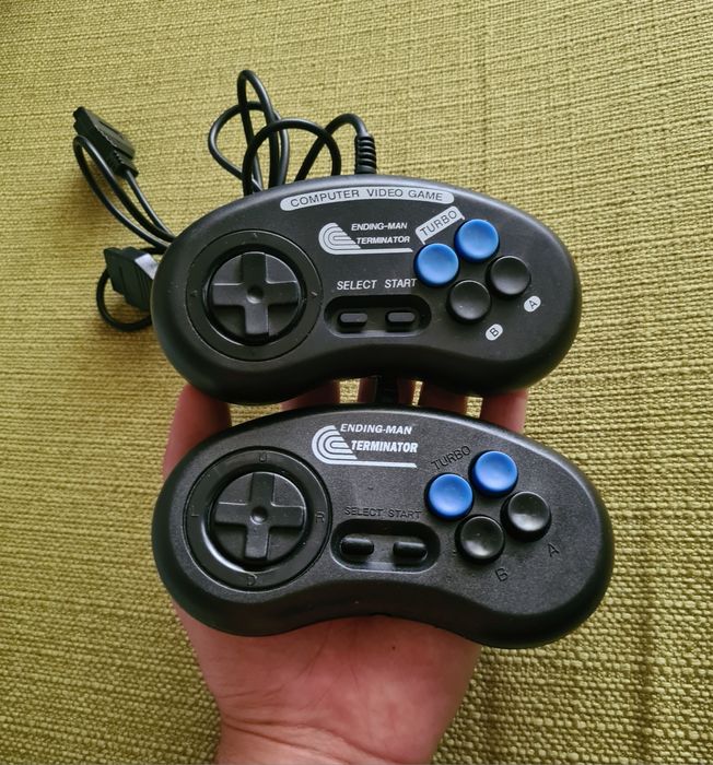 Controller Consola Terminator Ending-Man Clona Nes Cluj-Napoca • OLX.ro