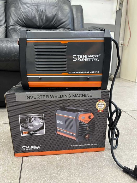 Професионален инверторен електрожен STAHLMAYER 400А гр. Пловдив Център • OLX.bg