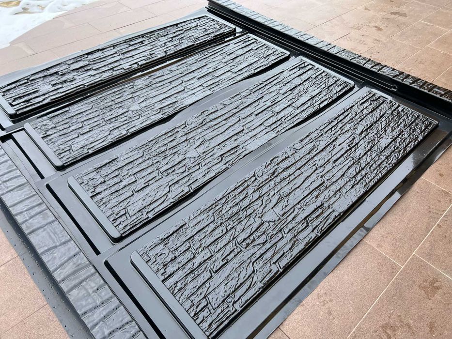 Matrite Forme Gard Beton Incepatori - Construieste-ti singur gardul ...