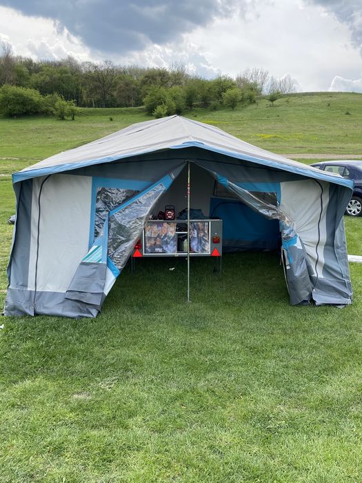 Vând/schimb remorca rulota cort “”super oferta”” Darlos • OLX.ro