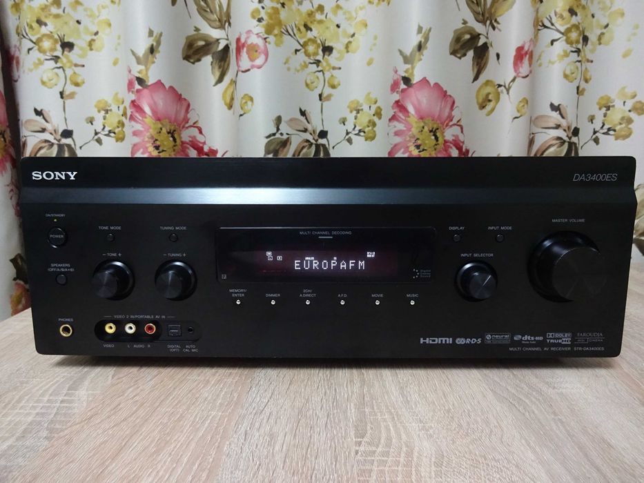 Home cinema Sony STR-DA3400ES Constanta • OLX.ro