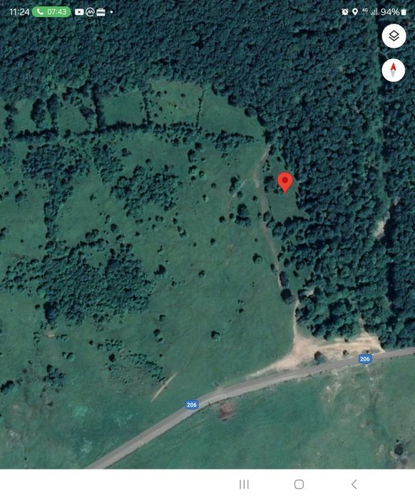 Teren Loturi Talea-Breaza lângă pădure Breaza • OLX.ro