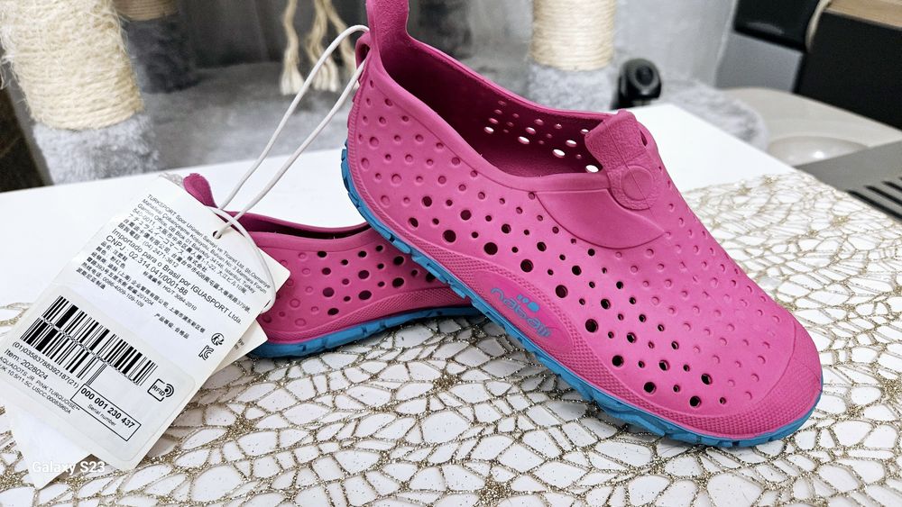 Adidas Nabaiji Decathlon originali 30 pantofi apa inot Bucuresti ...