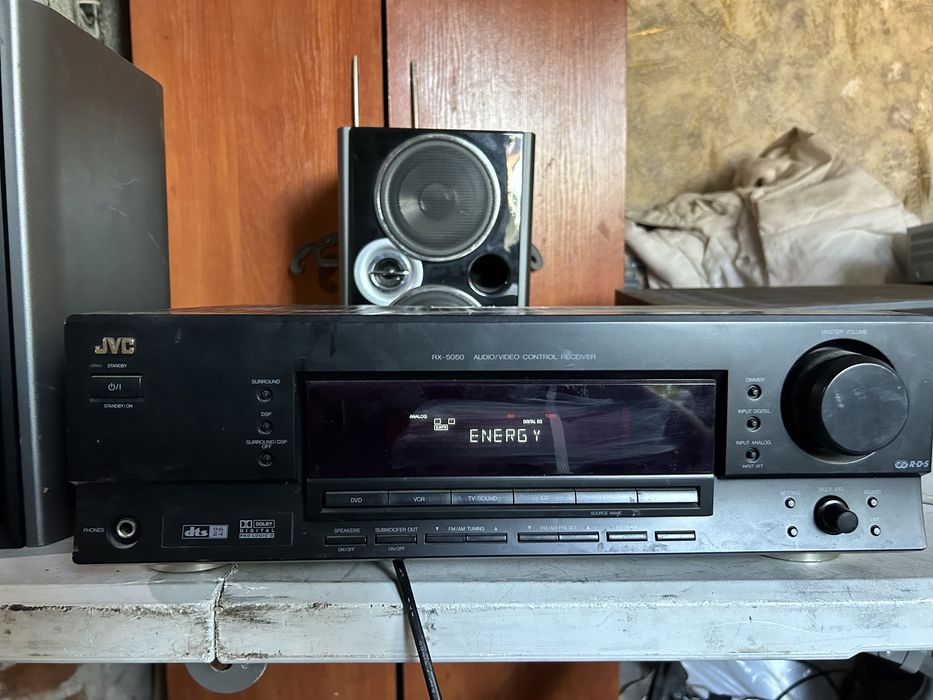 Усилвател JVC RX5050B гр. Видин Нов път • OLX.bg