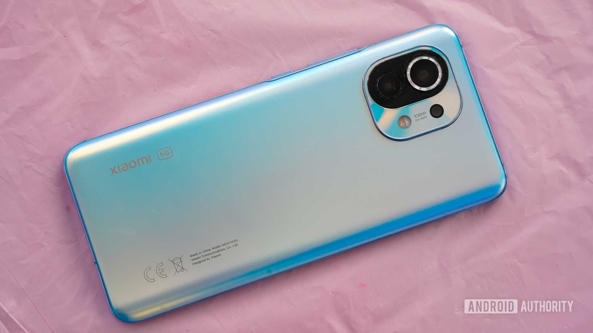 Xiaomi Mi 11 Snapdragon 888: 2 600 000 сум - Мобильные телефоны Беруни ...